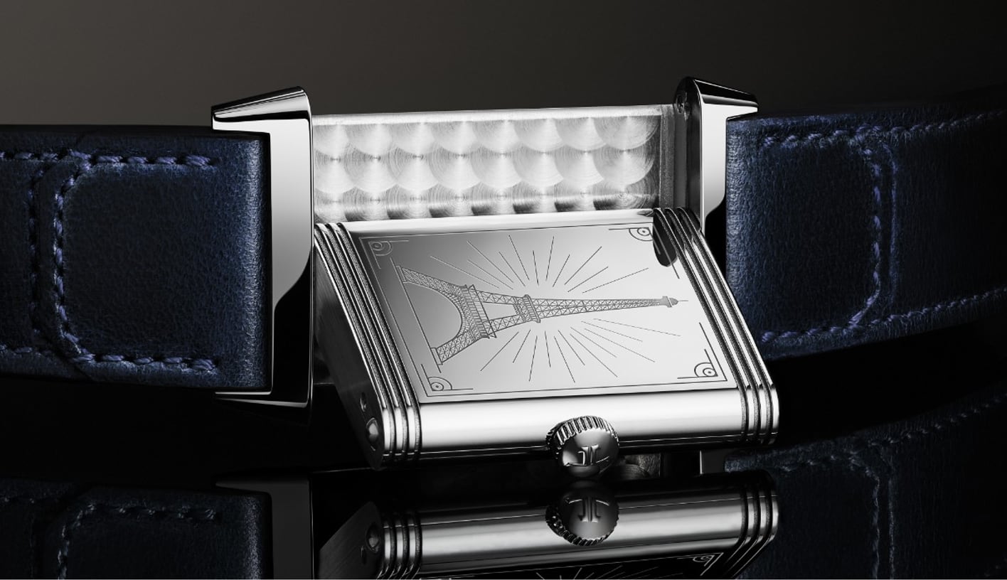 Engrave your Reverso Luxury Watch| Jaeger-LeCoultre