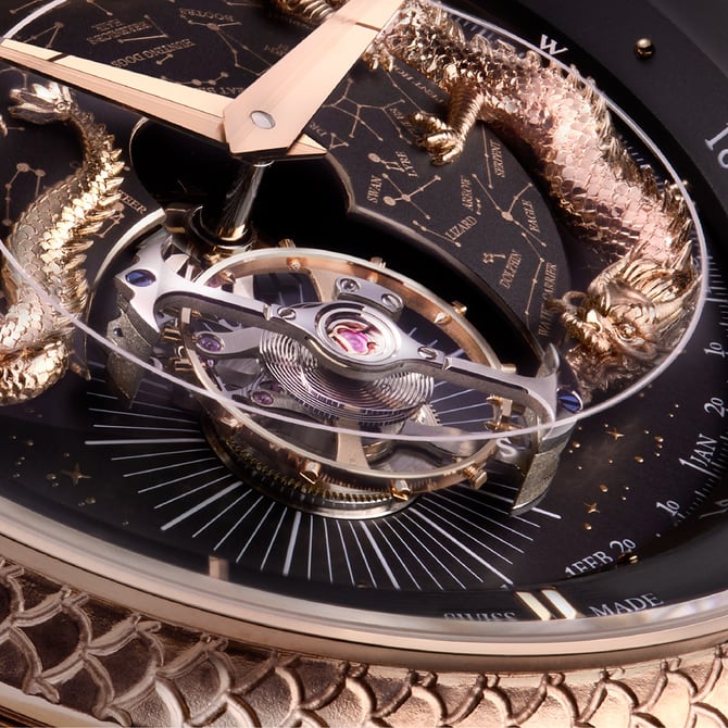 Master Hybris Artistica Calibre 945 Watch q52624a3 | Jaeger-LeCoultre