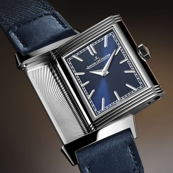 Stainless Steel Watch Manual Winding Reverso Tribute Monoface Q716848J ...