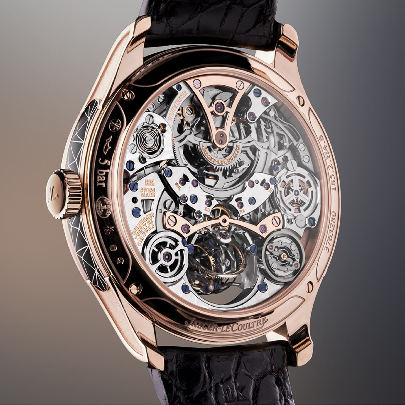 New watch: Jaeger-LeCoultre Master Hybris Artistica Calibre 184 ...
