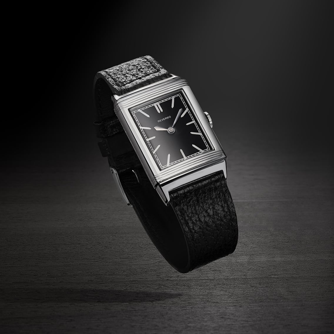 Stainless Steel Men Watch Manual winding Reverso Tribute Small Seconds ...