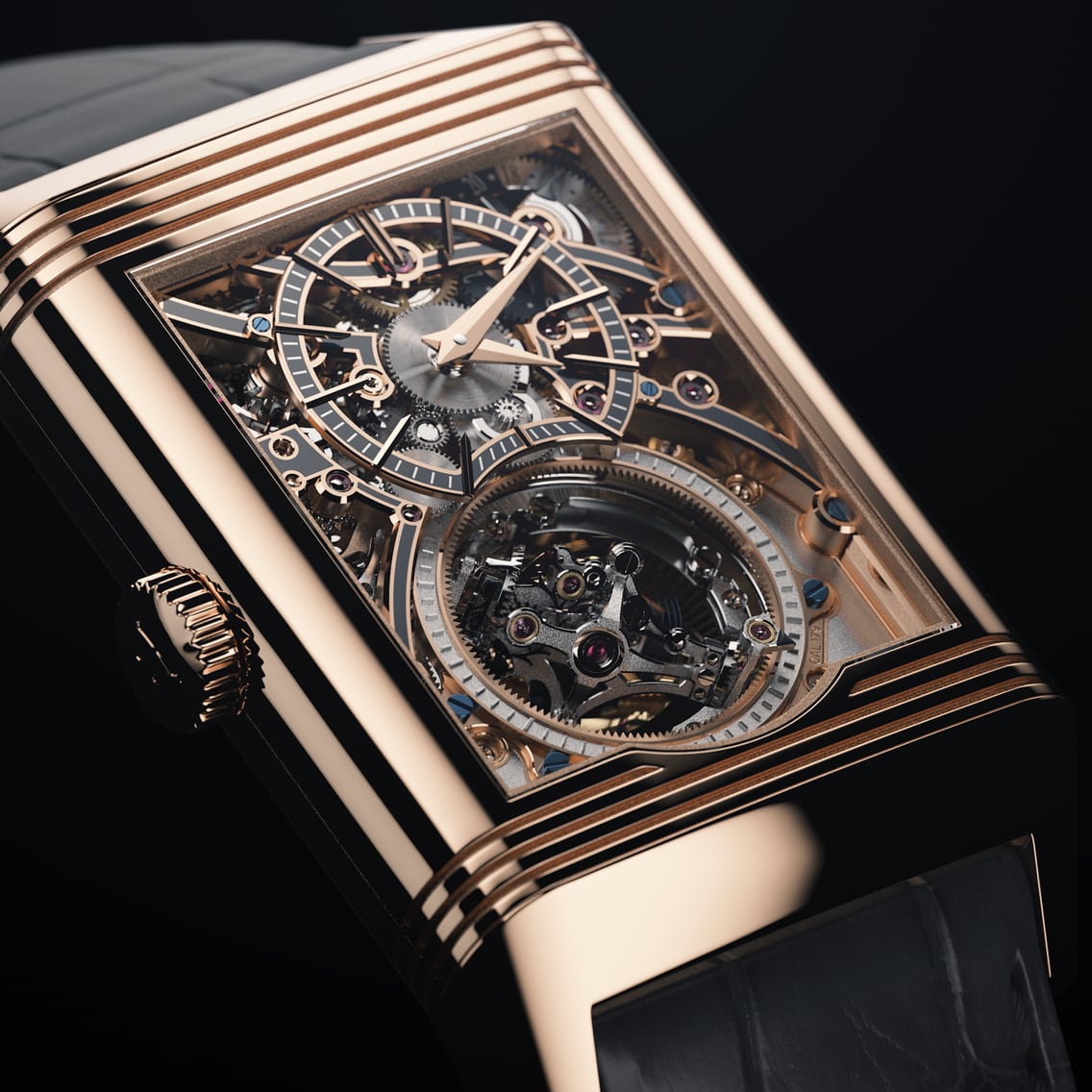 Reverso Hybris Artistica Calibre 179 | Jaeger-LeCoultre