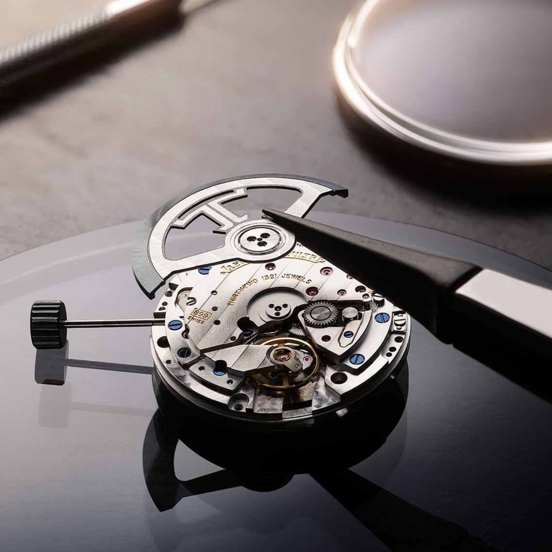 Stainless Steel Men Watch Automatic, self-winding Polaris Date Q906863J ...