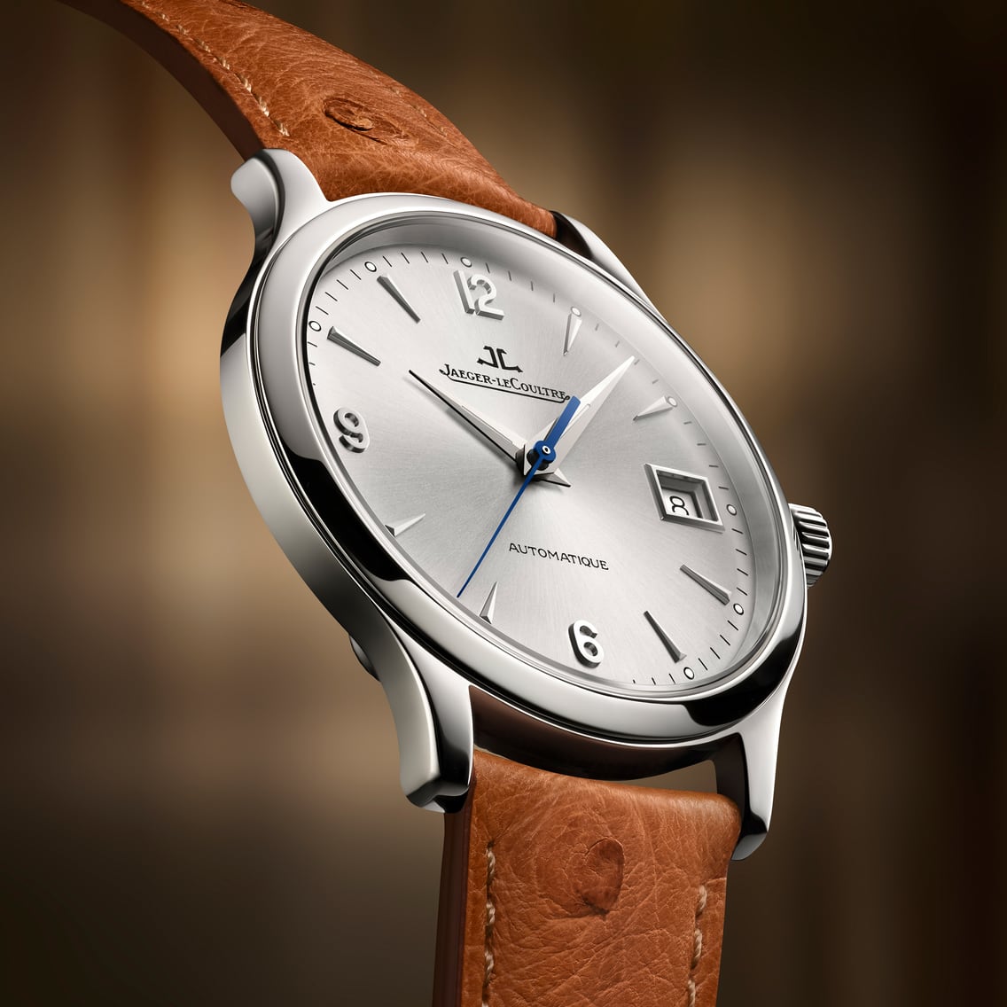 Stainless Steel Master Control Classic Man Watch Q4008520 | Jaeger ...