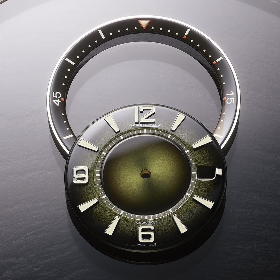 Stainless Steel Men Watch Automatic, self-winding Polaris Date Q906863J ...