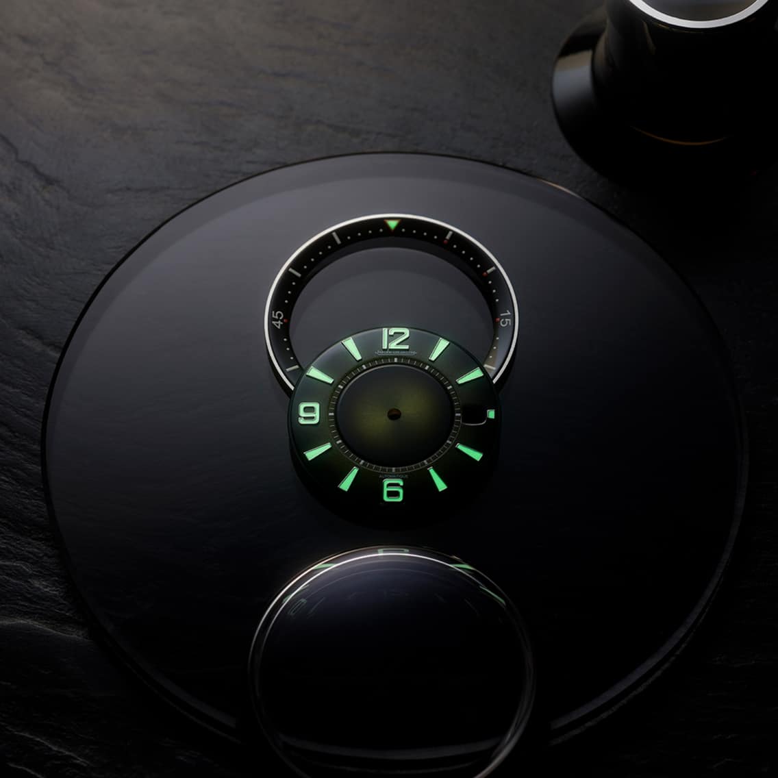 Stainless Steel Men Watch Automatic, self-winding Polaris Date Q906863J ...