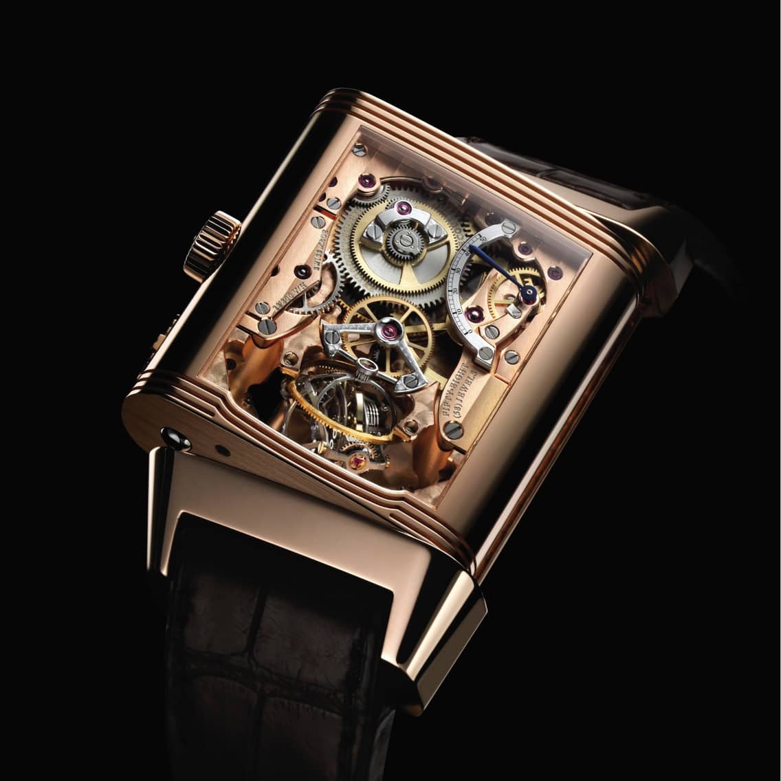 Multi-axis tourbillon timepiece | Gyrotourbillon Jaeger-LeCoultre