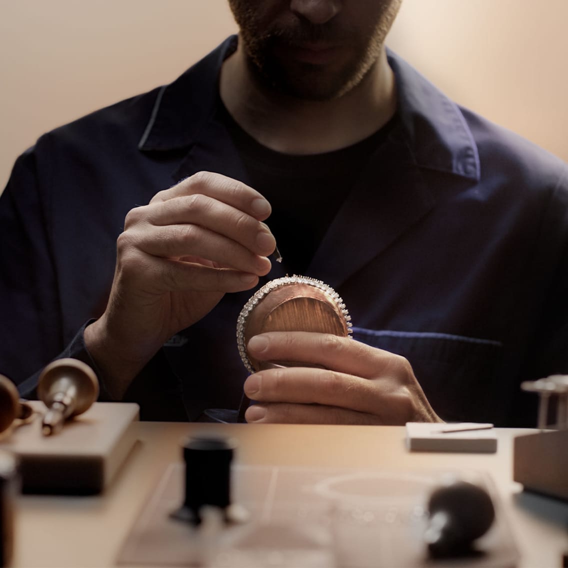 Rose Gold Ladies Watch Calibre 101 Secrets q2872201 | Jaeger-LeCoultre