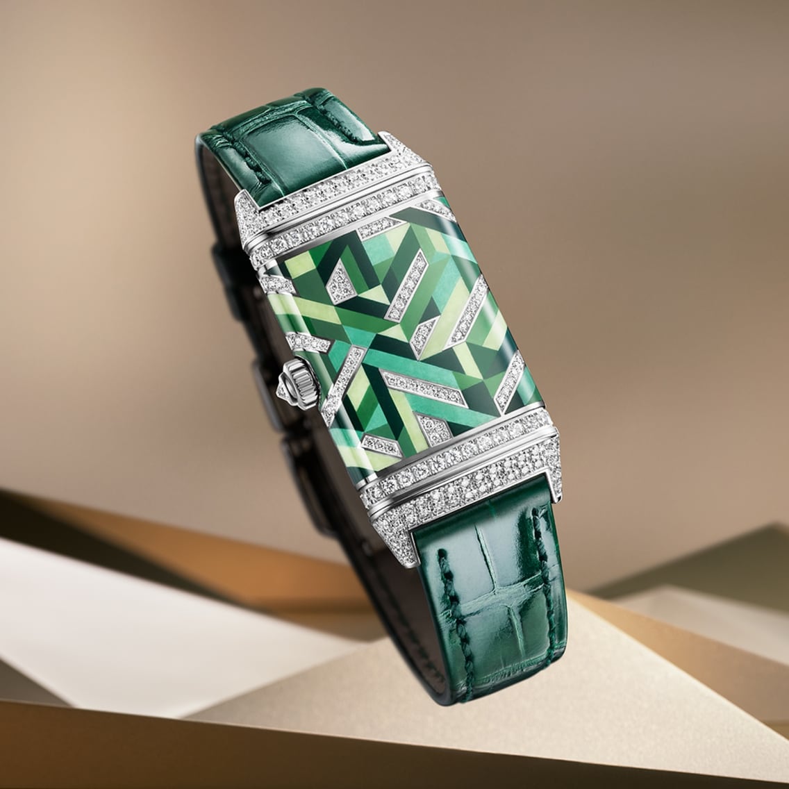 Jaeger-LeCoultre Presents Reverso One Precious Colours – Cooper Jewelers