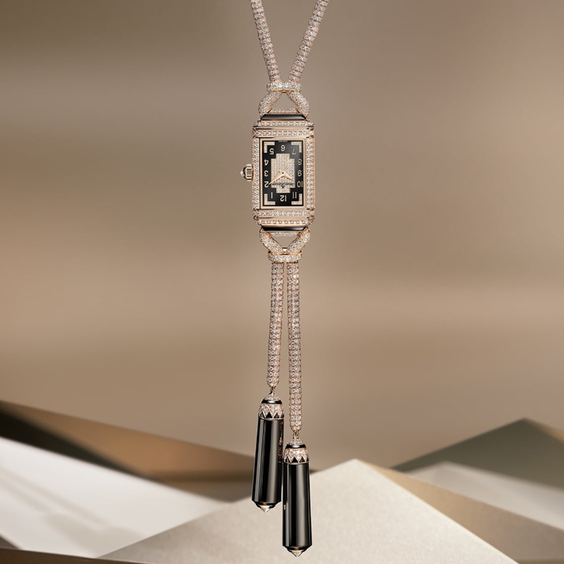 Reverso Secret Necklace | Jaeger-LeCoultre