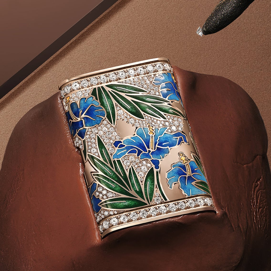 Reverso One Precious Flowers Watches | Jaeger-LeCoultre