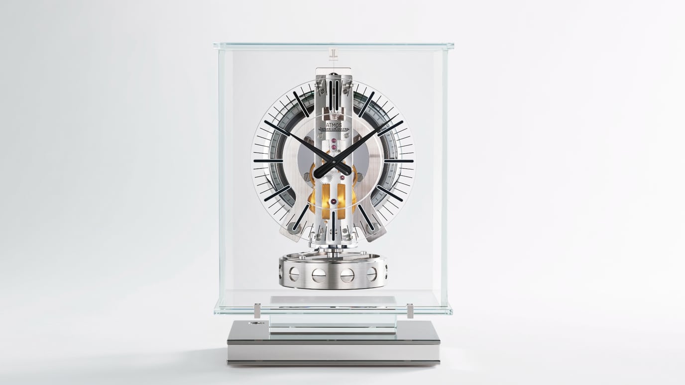 Atmos Luxury Clocks Customer Care | Jaeger-LeCoultre Swiss Clock