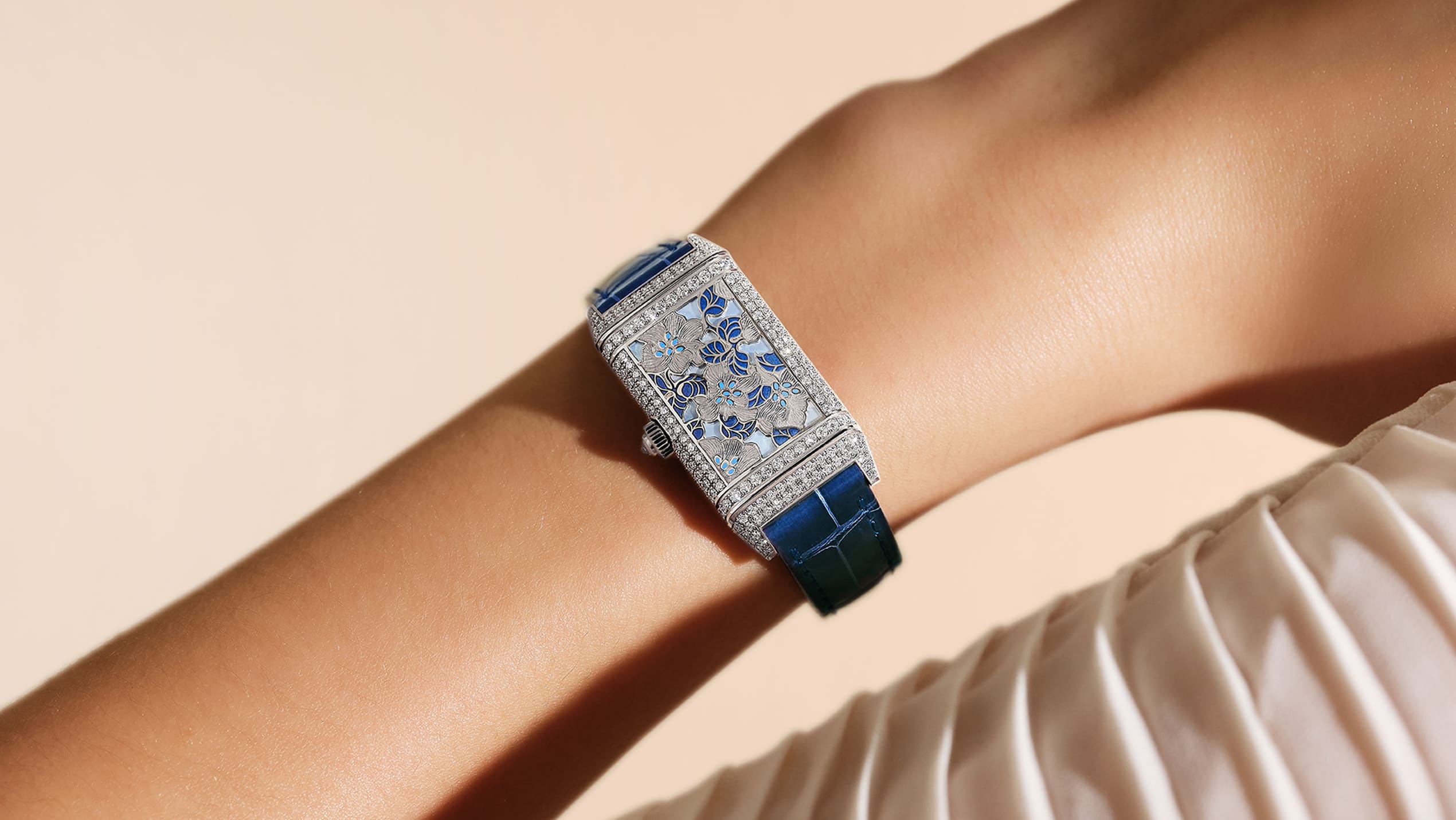 Reverso One Precious Flowers | Jaeger-LeCoultre