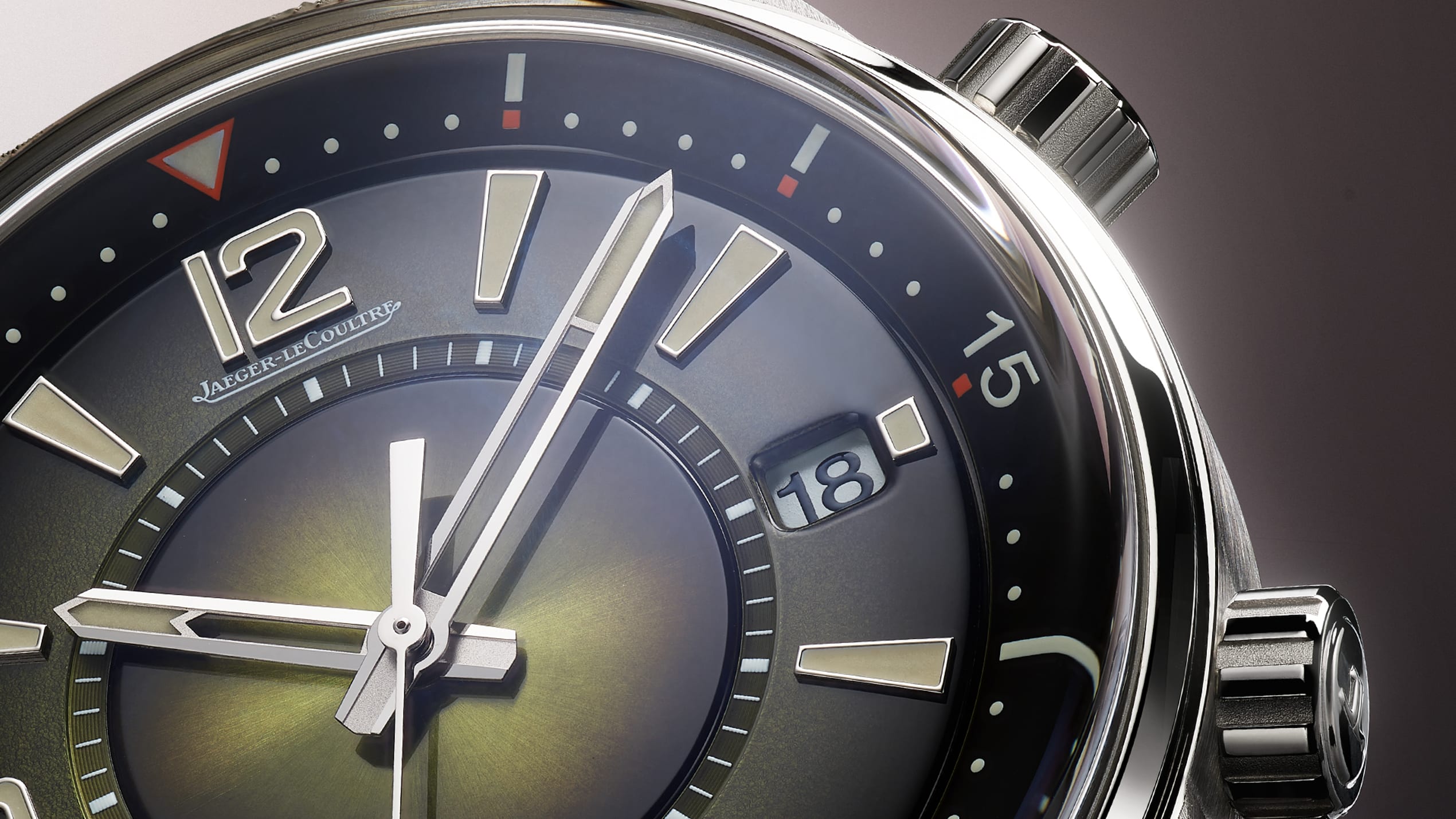 Stainless Steel Men Watch Automatic, self-winding Polaris Date Q906863J ...