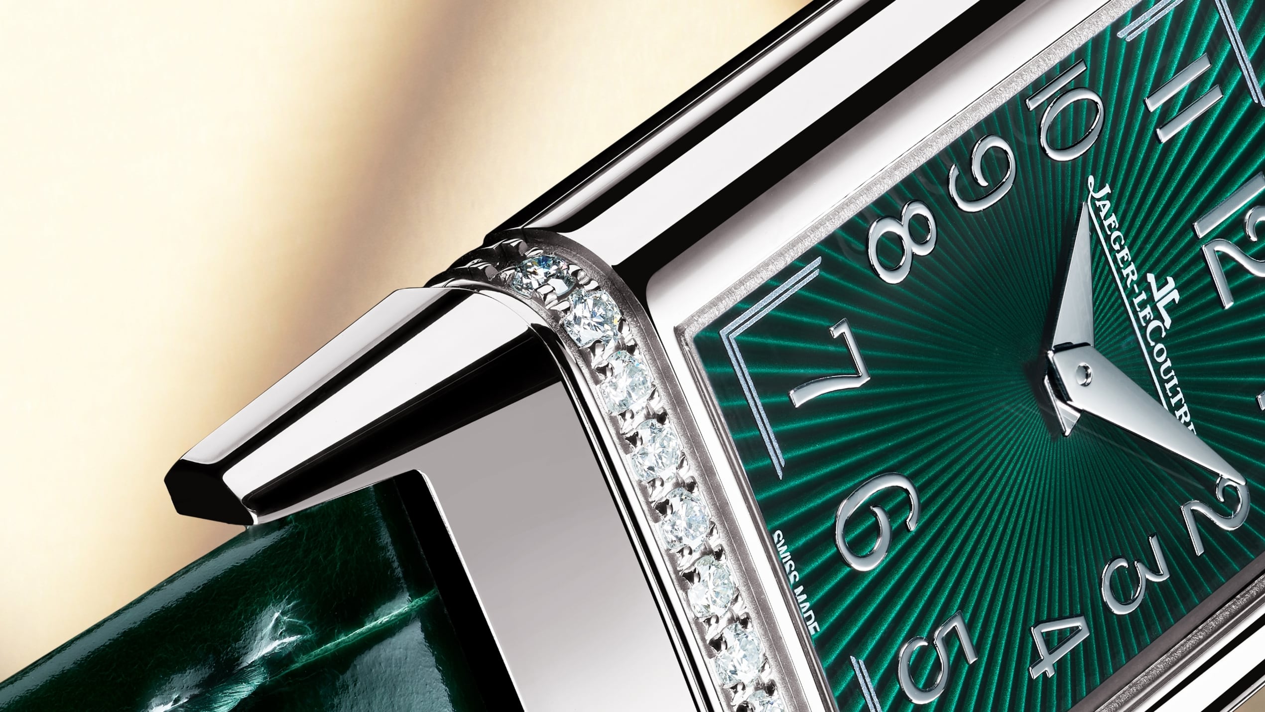 Stainless Steel Ladies Watch Quartz Reverso One Q328853J | Jaeger-LeCoultre