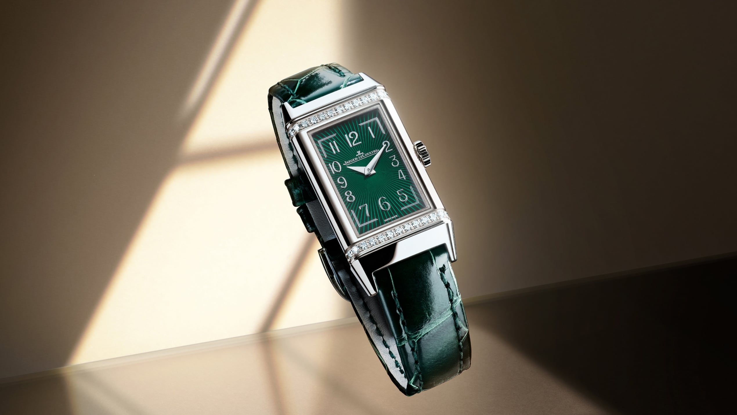 Stainless Steel Ladies Watch Quartz Reverso One Q328853J | Jaeger-LeCoultre