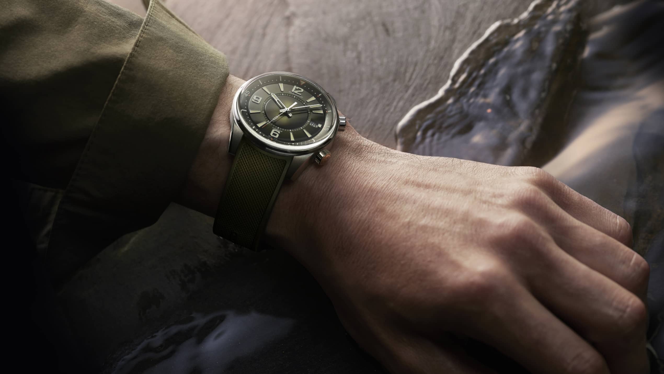 Stainless Steel Men Watch Automatic, self-winding Polaris Date Q906863J ...