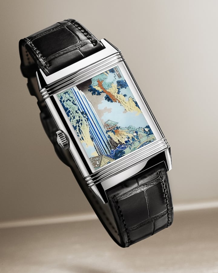 Reverso Tribute Enamel Hokusai | Jaeger-LeCoultre