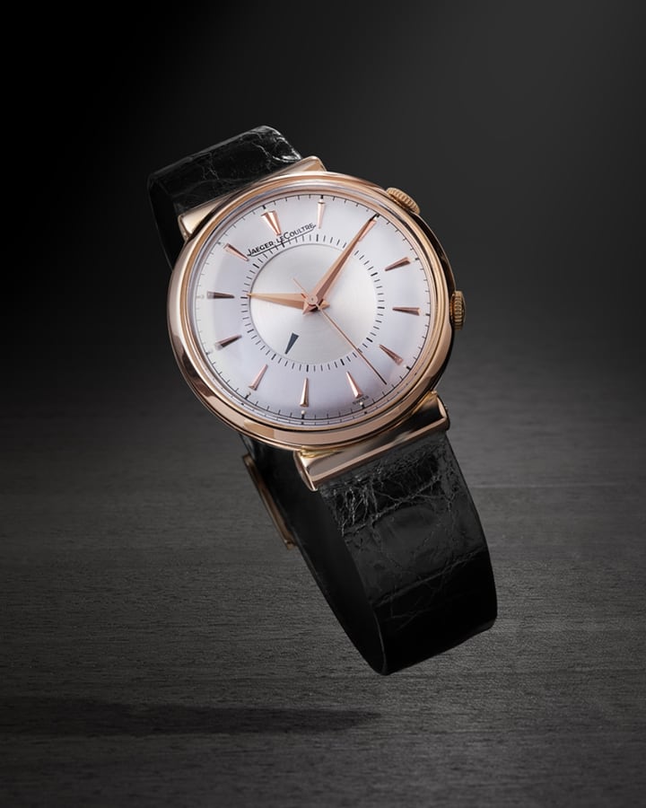 Rose Gold Men Watch Automatic, Automatic winding Master Control ...