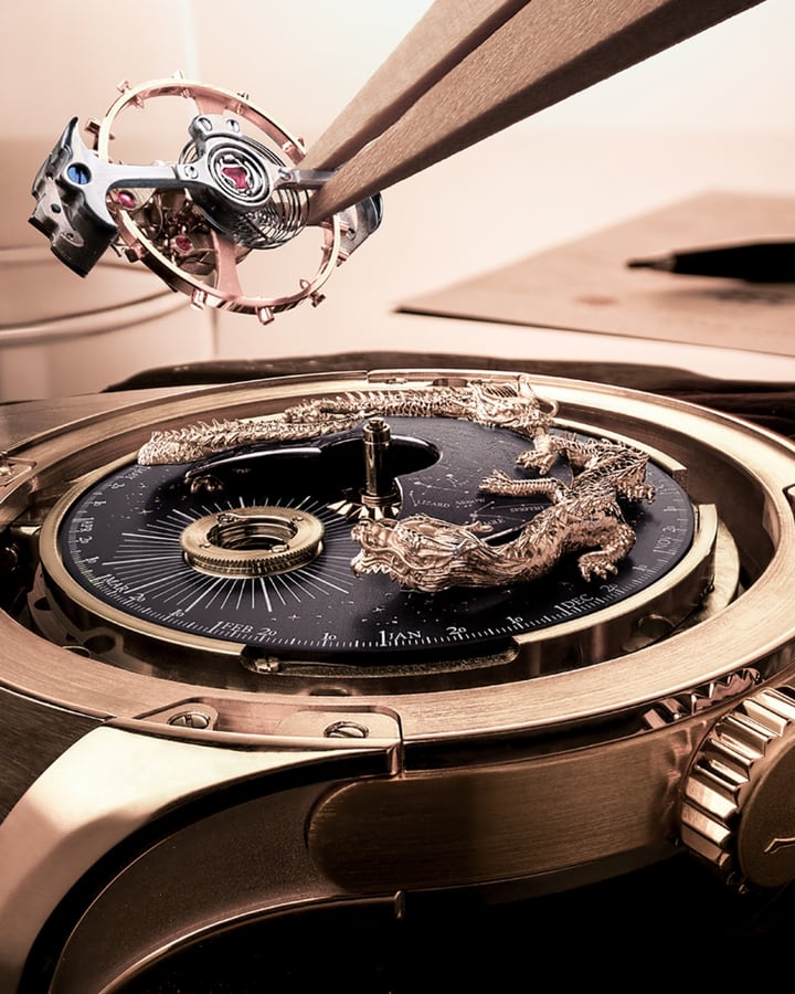 Master Hybris Artistica Calibre 945 Watch q52624a3 | Jaeger-LeCoultre