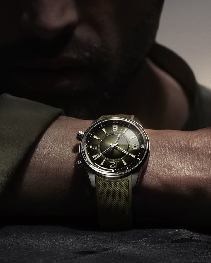 Stainless Steel Men Watch Automatic, self-winding Polaris Date Q906863J ...