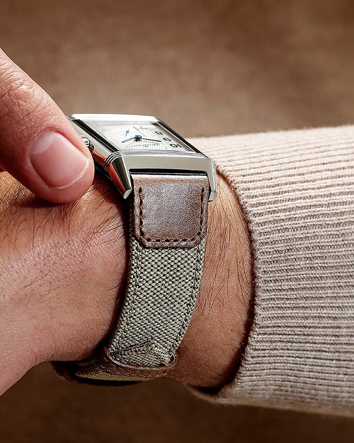Reverso Fagliano Straps | Jaeger-LeCoultre