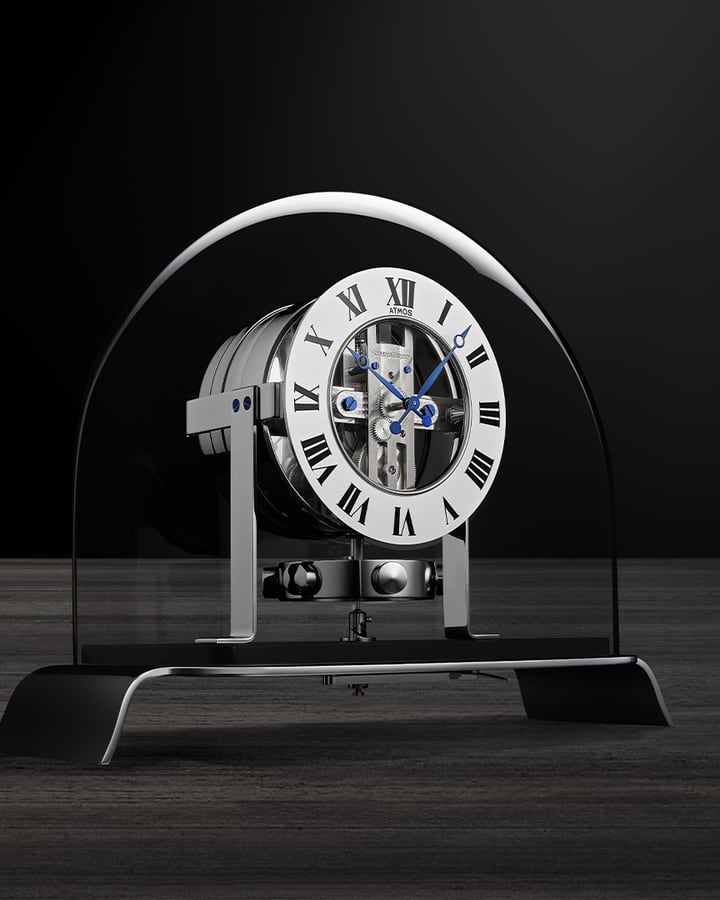 The History of Atmos Luxury Clocks | Jaeger-LeCoultre