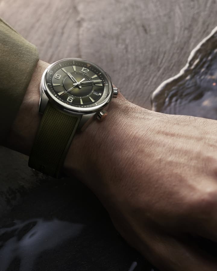 Stainless Steel Men Watch Automatic, self-winding Polaris Date Q906863J ...