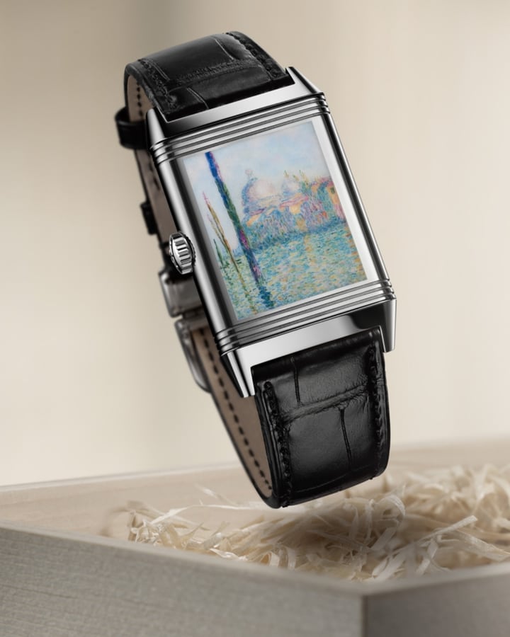 Reverso Tribute Enamel Monet | Jaeger-LeCoultre Watches