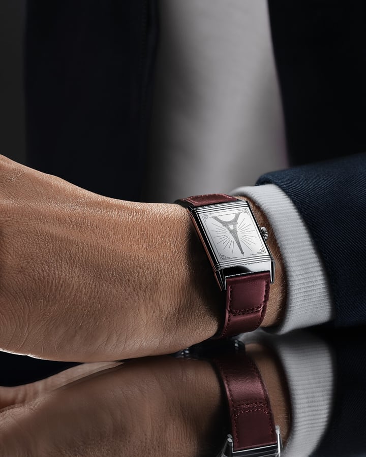Engrave your Reverso Luxury Watch| Jaeger-LeCoultre