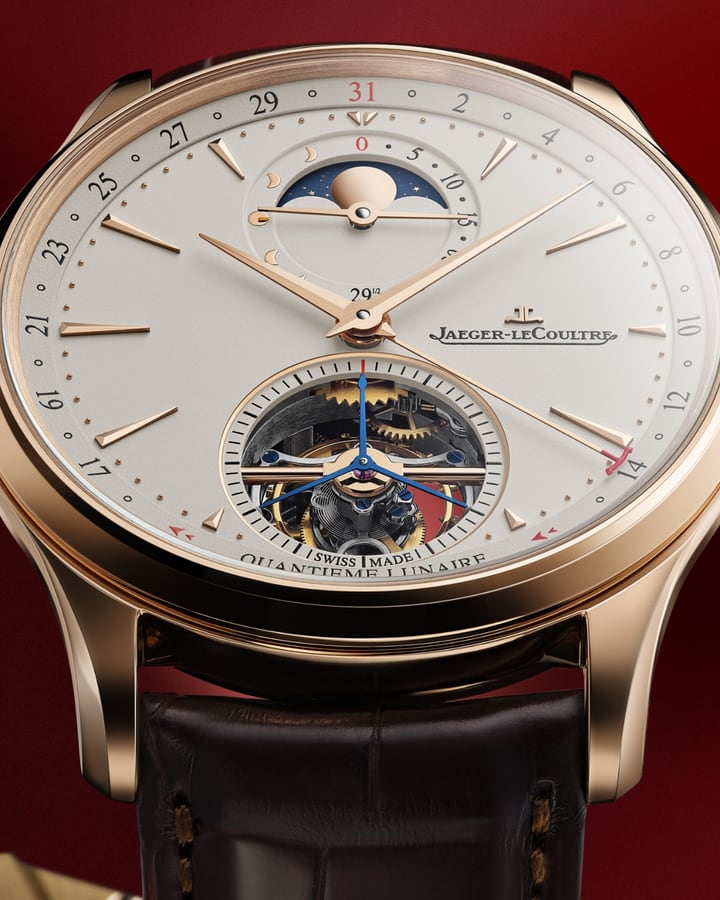 Master Ultra Thin Tourbillon Moon | Jaeger-LeCoultre