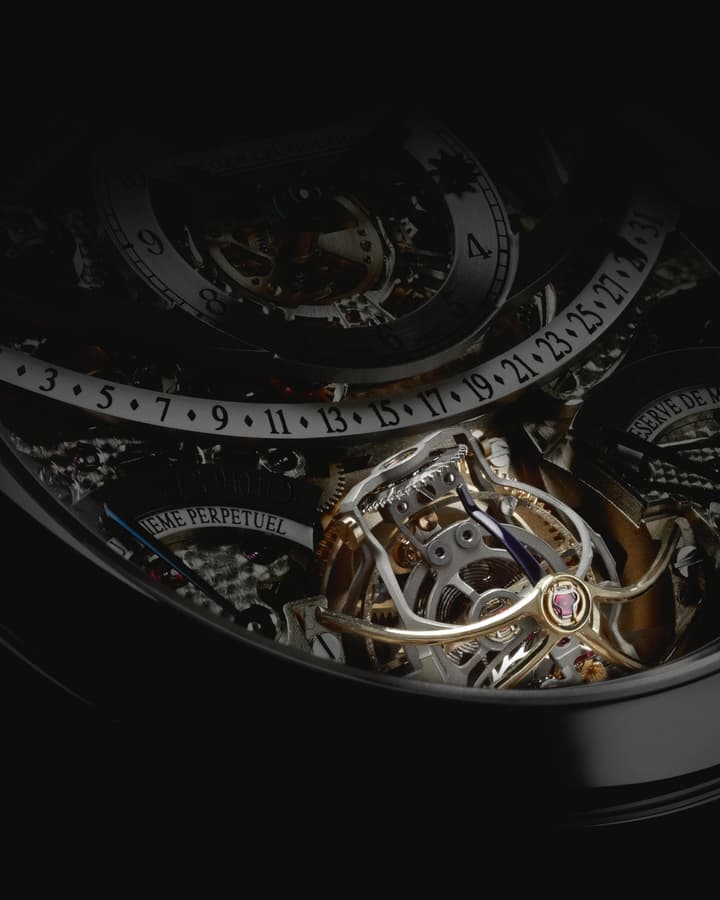 Multi-axis tourbillon timepiece | Gyrotourbillon Jaeger-LeCoultre