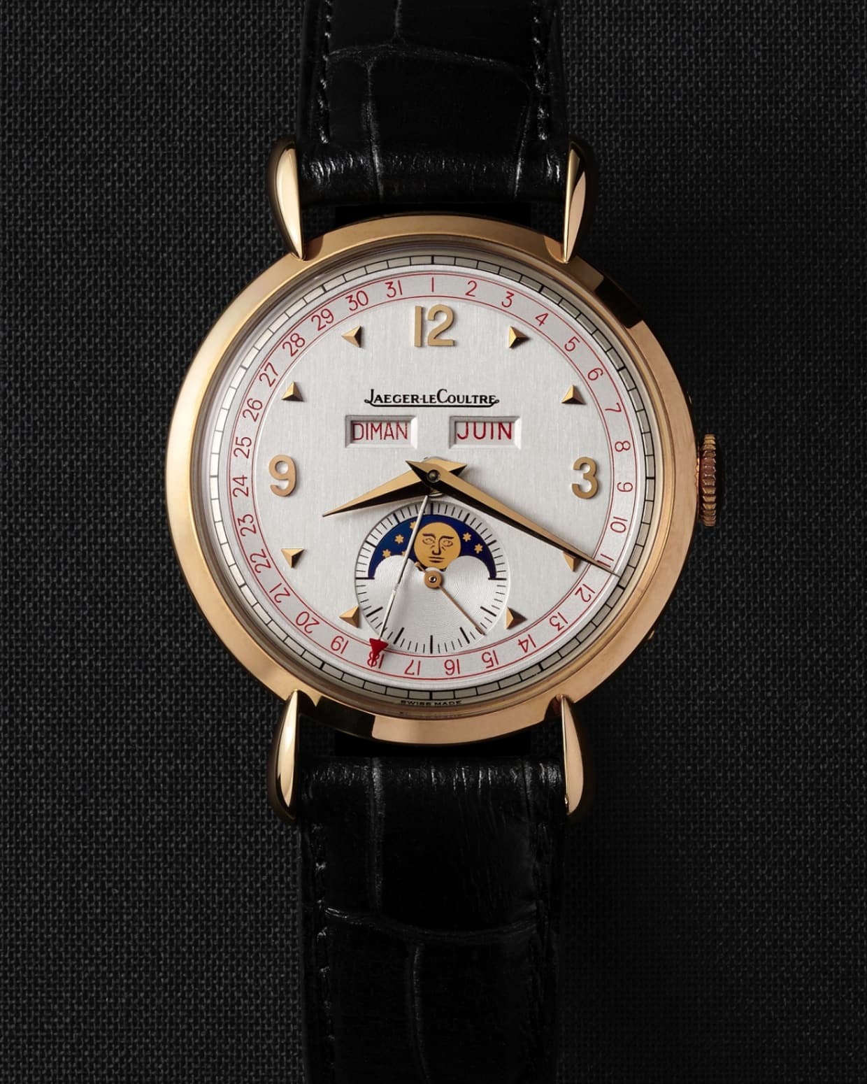 Master Control Calendar | Jaeger-LeCoultre