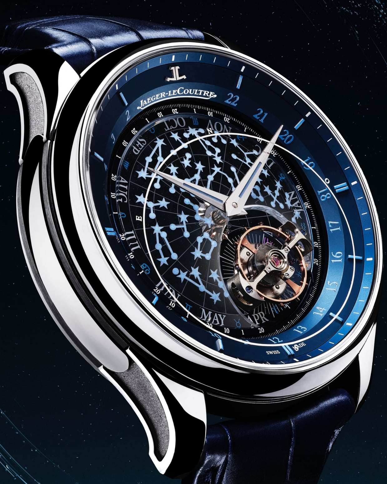 Celestial complications | Jaeger-LeCoultre