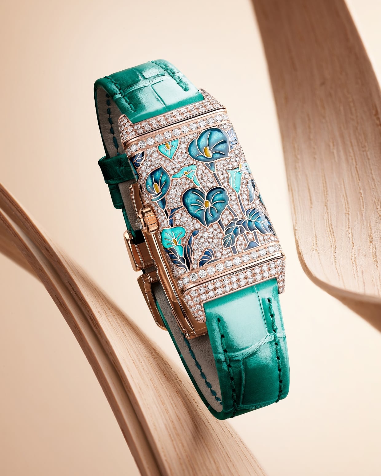 Reverso One Precious Flowers | Jaeger-LeCoultre