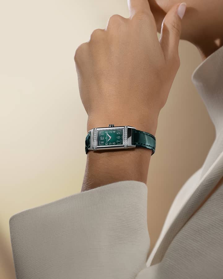 Stainless Steel Ladies Watch Quartz Reverso One Q328853J | Jaeger-LeCoultre