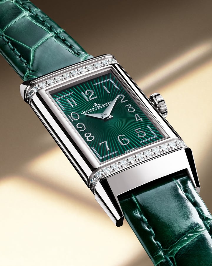 Stainless Steel Ladies Watch Quartz Reverso One Q328853J | Jaeger-LeCoultre