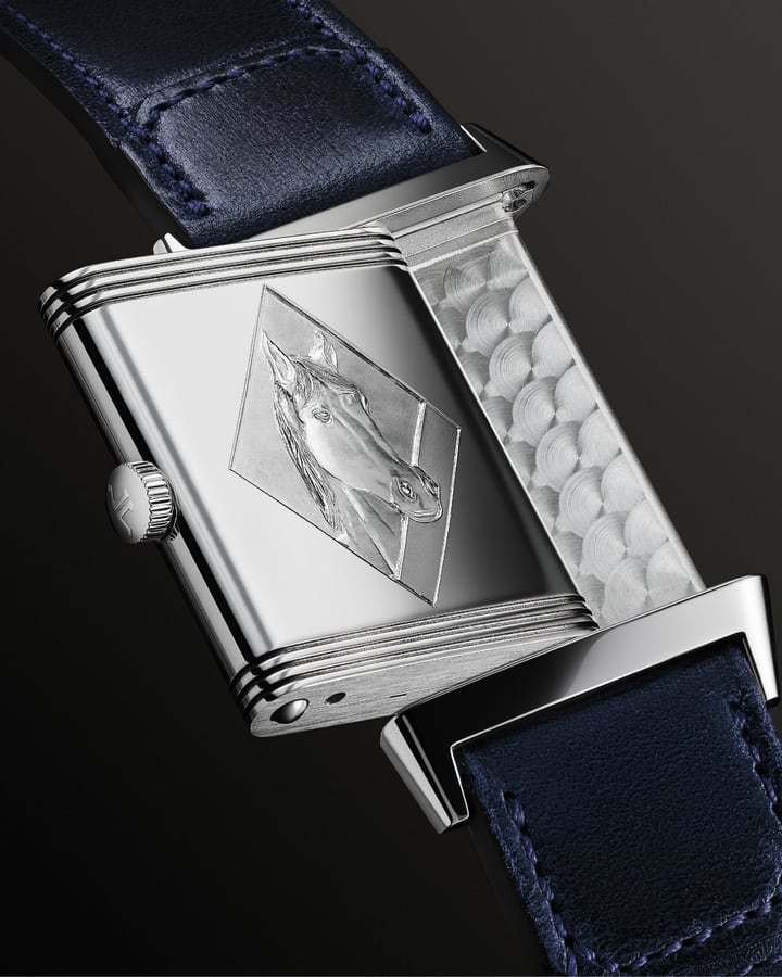 Engrave your Reverso Luxury Watch| Jaeger-LeCoultre