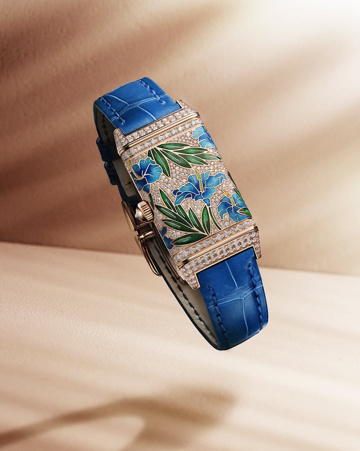 Reverso One Precious Flowers Watches | Jaeger-LeCoultre