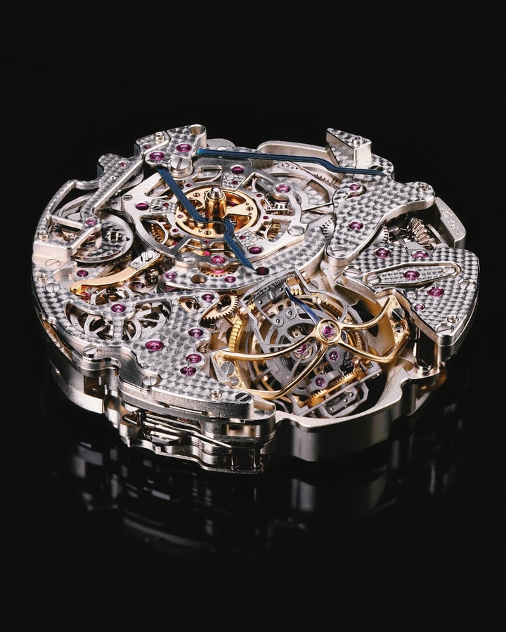 Multi-axis tourbillon timepiece | Gyrotourbillon Jaeger-LeCoultre