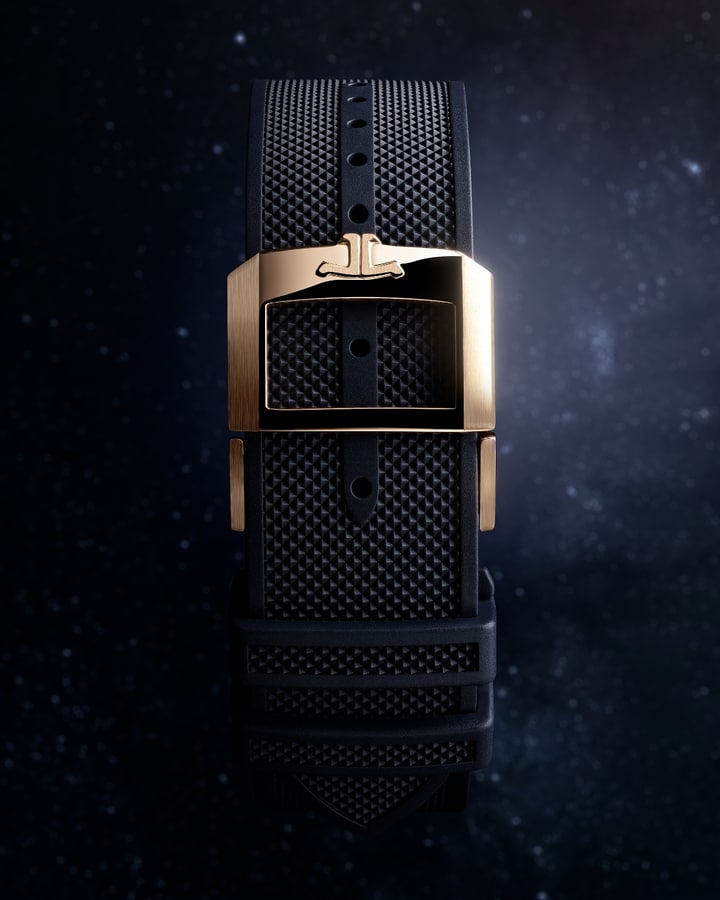 Pink Gold Men Watch Automatic, self-winding Polaris Perpetual Calendar ...