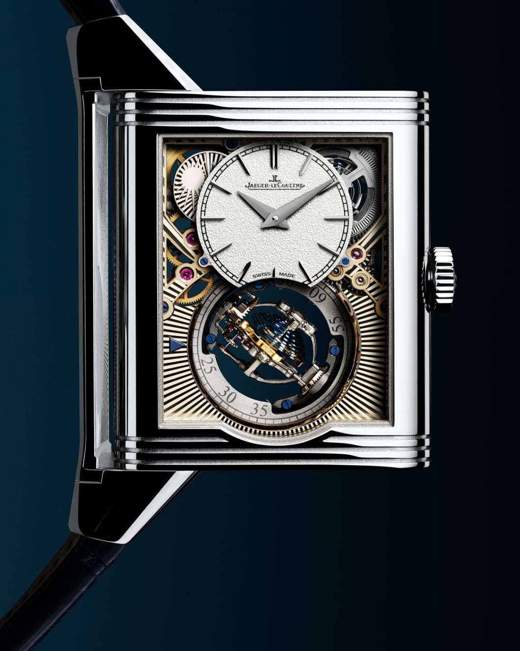 Multi-axis tourbillon timepiece | Gyrotourbillon Jaeger-LeCoultre