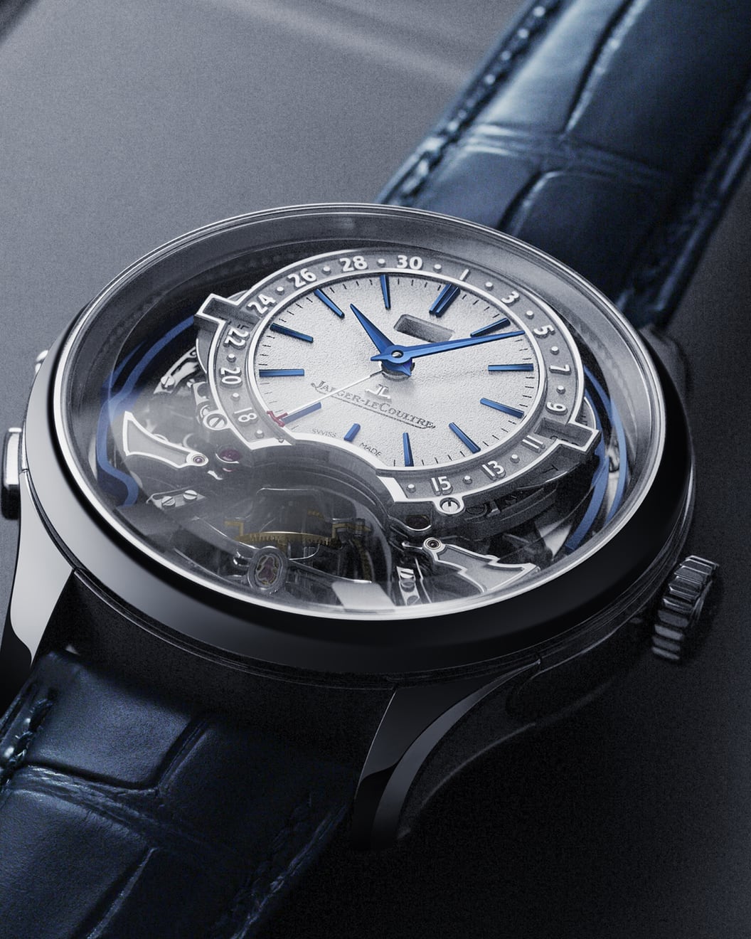 Multi-axis tourbillon timepiece | Gyrotourbillon Jaeger-LeCoultre