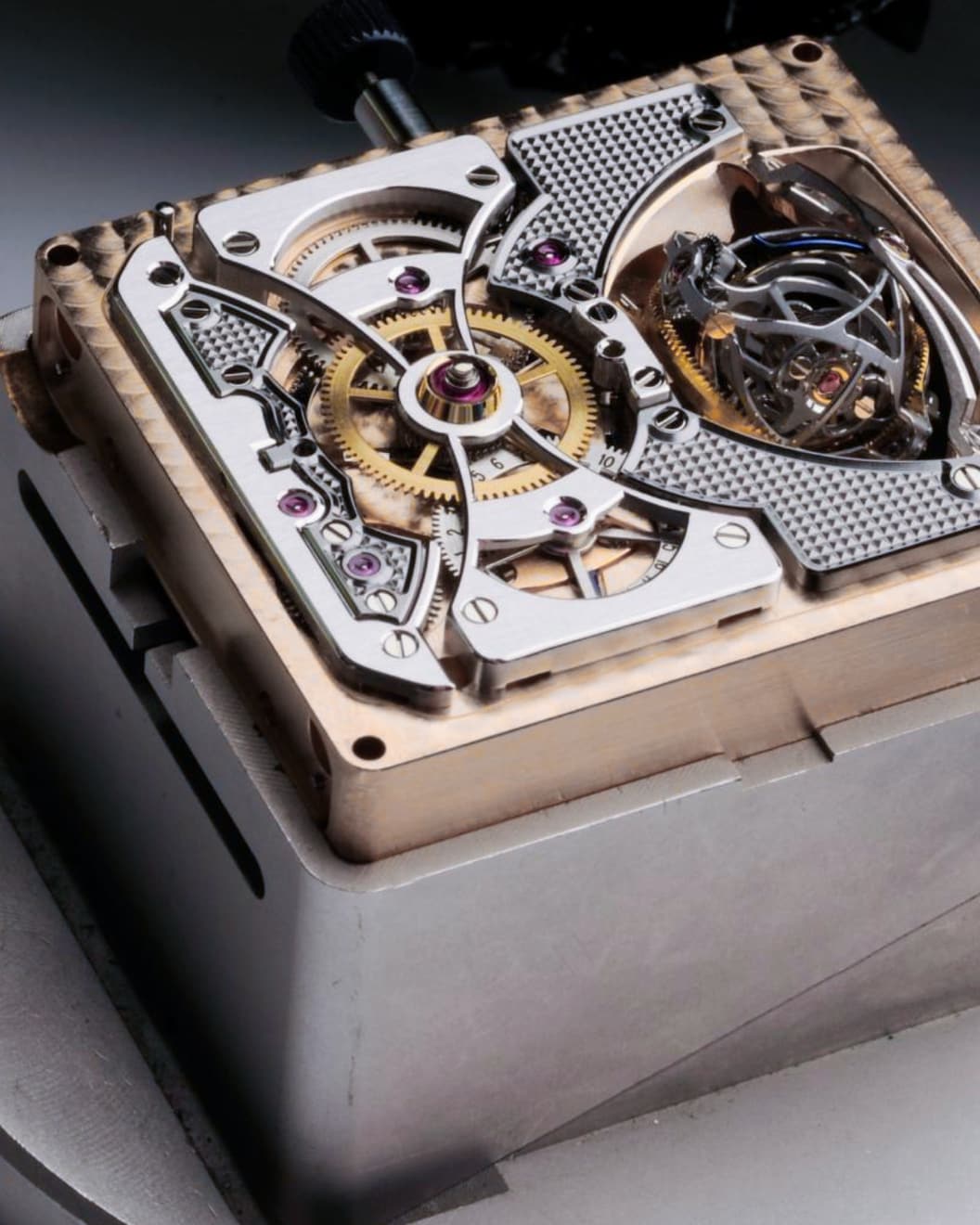 Multi-axis tourbillon timepiece | Gyrotourbillon Jaeger-LeCoultre