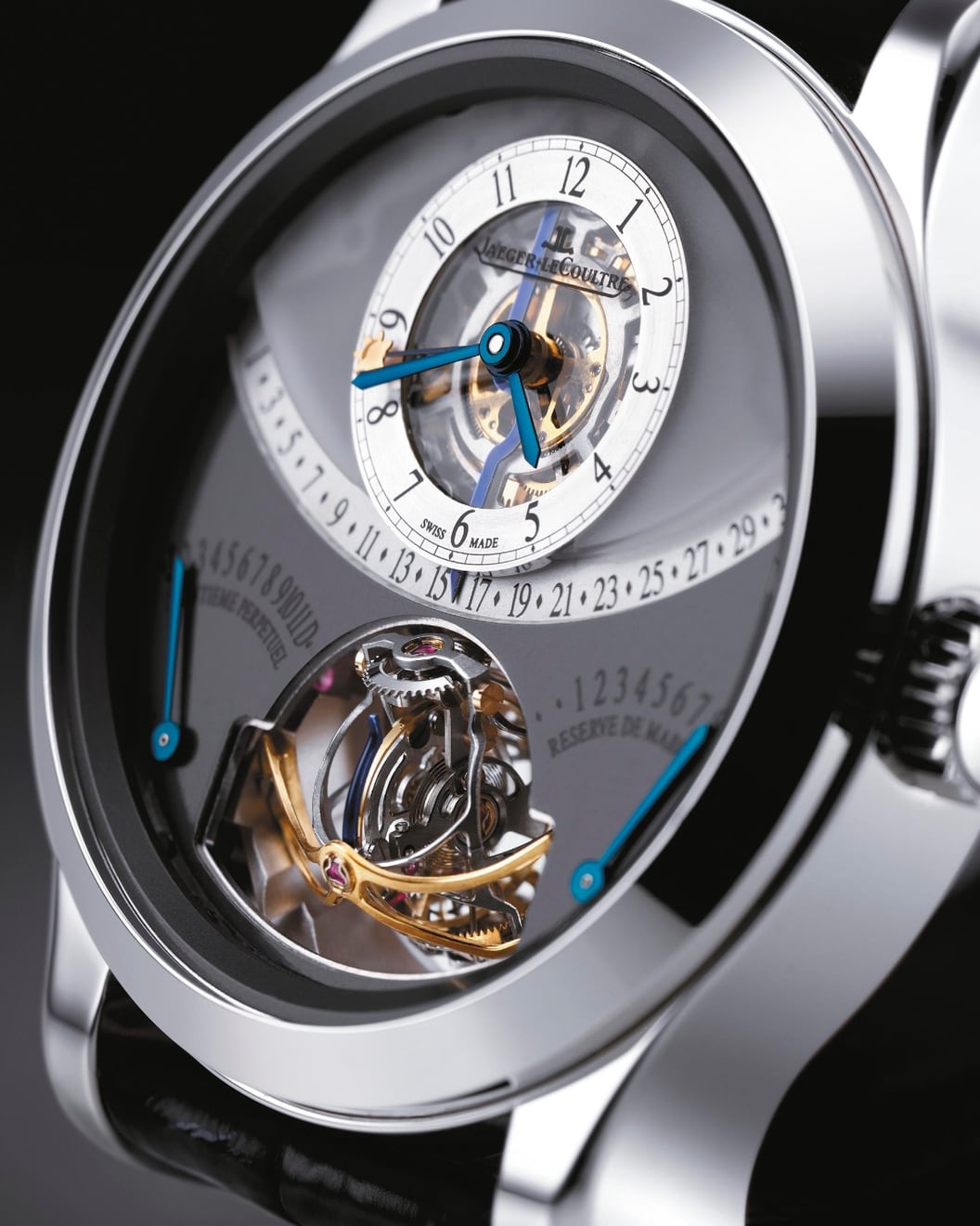 Multi-axis tourbillon timepiece | Gyrotourbillon Jaeger-LeCoultre
