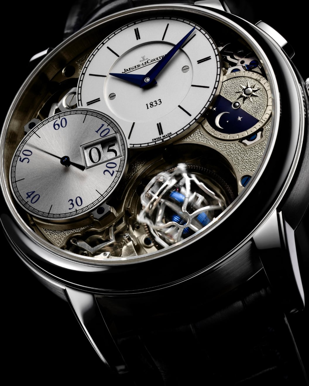 Multi-axis tourbillon timepiece | Gyrotourbillon Jaeger-LeCoultre