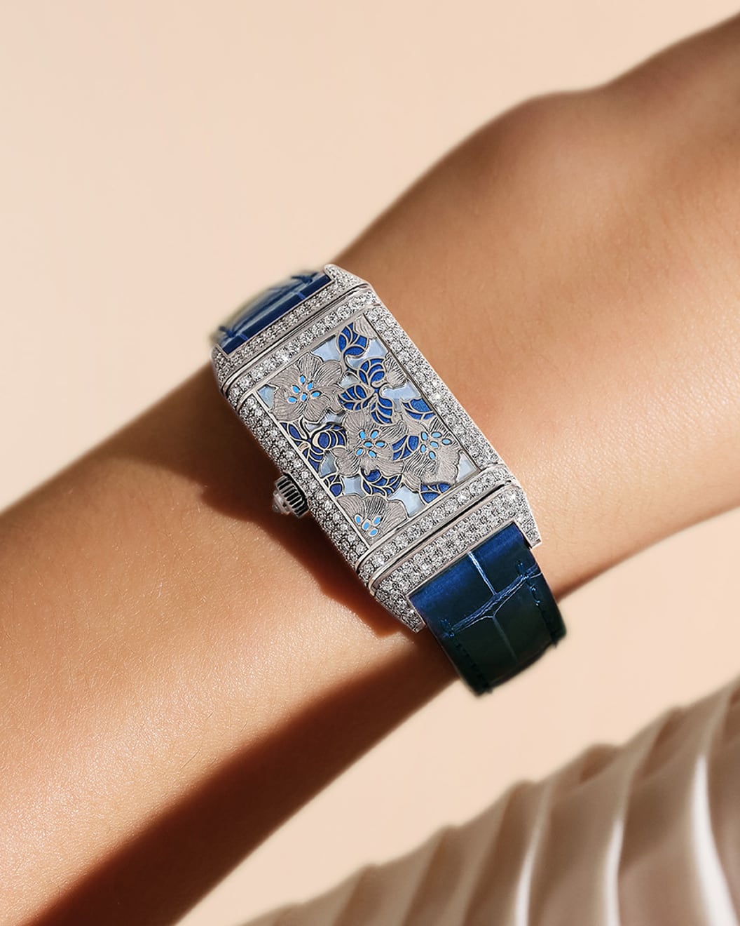 Reverso One Precious Flowers Watches | Jaeger-LeCoultre