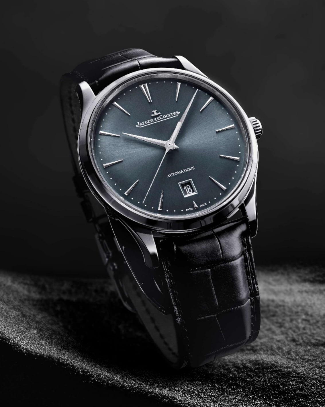 Stainless Steel Men Watch Automatic, self-winding Master Ultra Thin ...