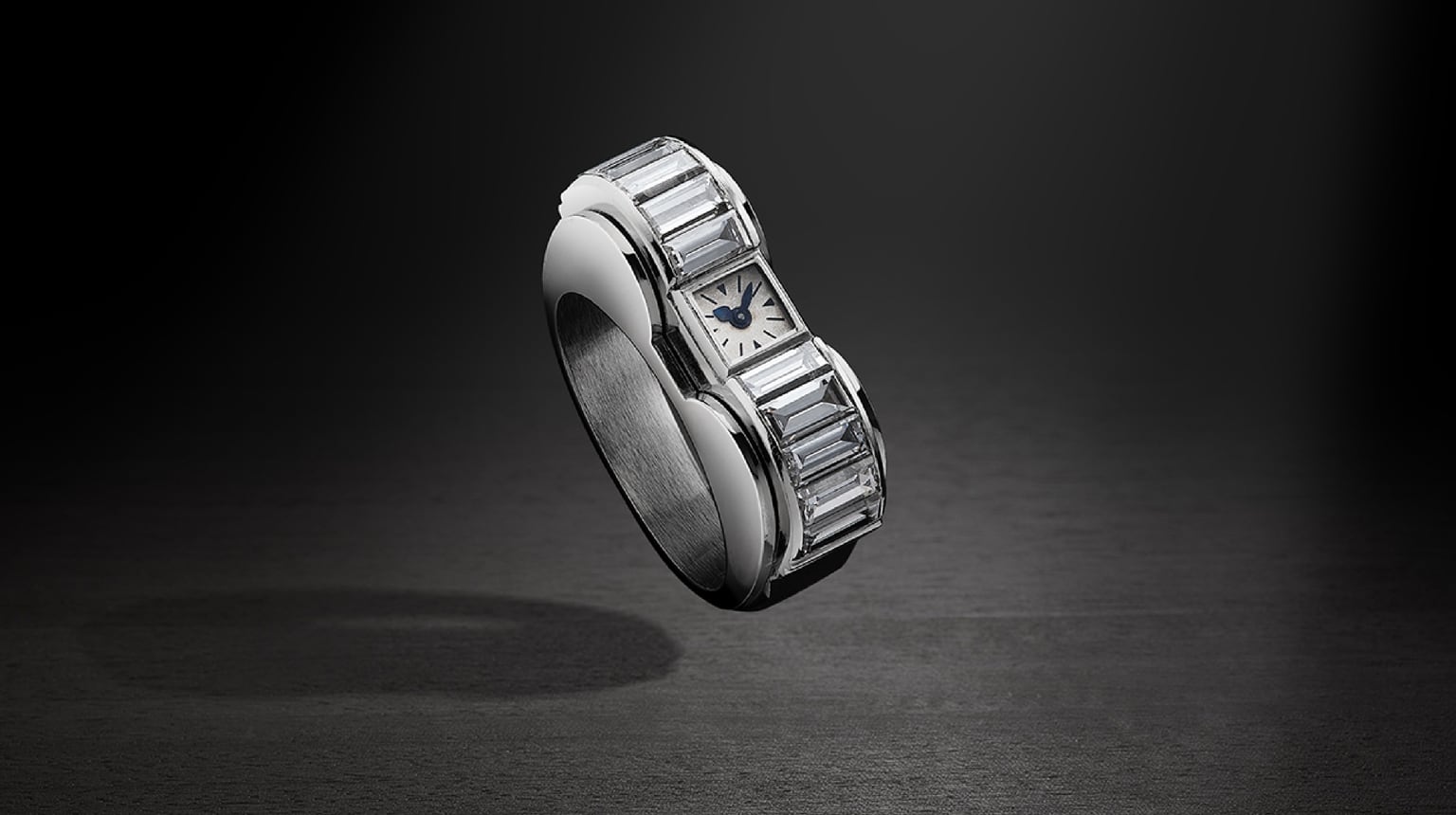 Platinum Ladies Watch Calibre 101 Secrets q2873220 | Jaeger-LeCoultre