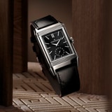 Stainless Steel Men Watch Manual winding Reverso Tribute Chronograph ...